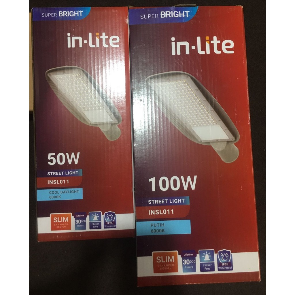 Jual Lampu Jalan Inlite | Shopee Indonesia