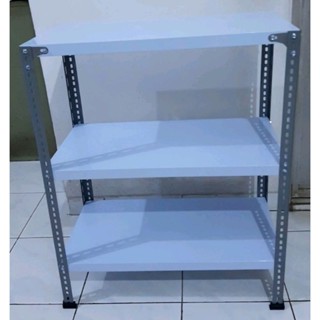 Jual Rak 3 susun/ rak tiga susun minimalis / rak gudang/ rak toko/rak ...