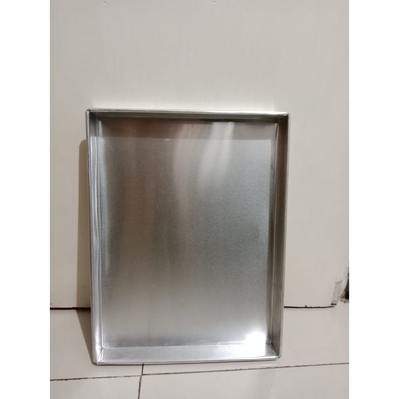 Jual Loyang Kue Kering Persegi Panjang/Loyang Kotak/Loyang Aluminium ...