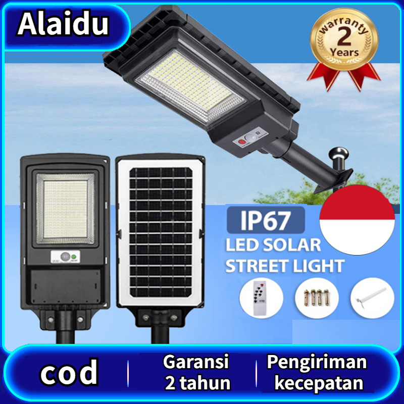 Jual Lampu Solar Cell Lampu LED Outdoor 1000W Lampu Jalan Tenaga ...