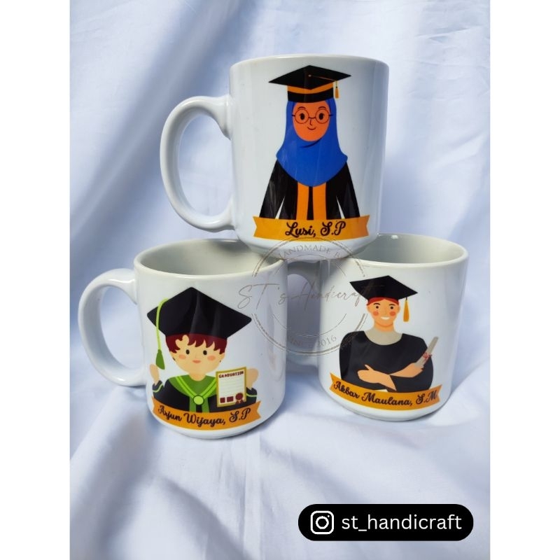 Jual Mug Custom / Gelas Custom | Shopee Indonesia