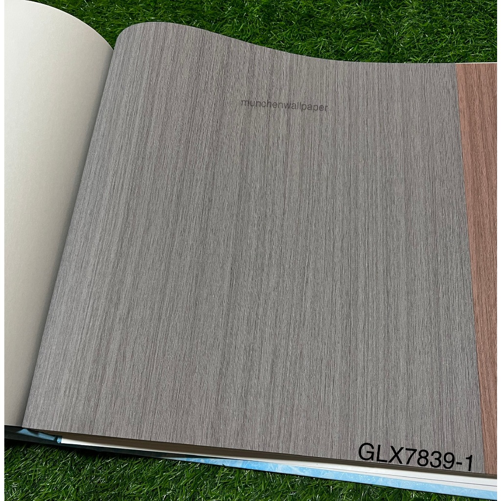 Jual Wallpaper Dinding Korea Motif Kayu Panel WPC 3D Effect Roll Besar ...