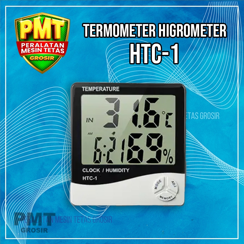 Jual HTC-1 Termometer Thermometer Hygrometer Higrometer HTC-1 PMTG ...