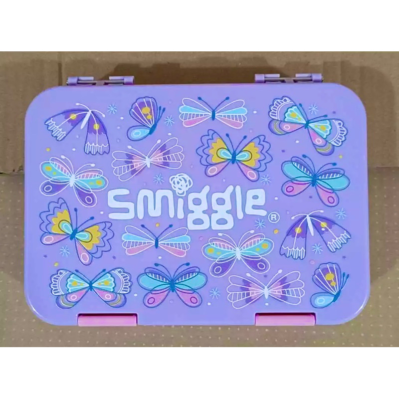 Jual NEw 2023 Smiggle Flutter Butterfly Backpack lunchbag bottle Tas ...