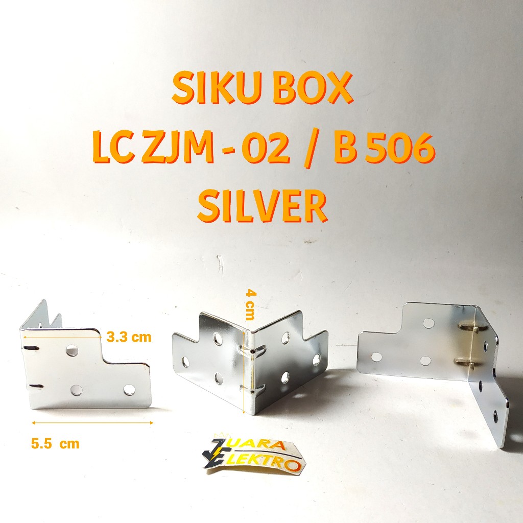 Jual SIKU BOX LC ZJM - 02 / B 506 SILVER | Siku Box Silver Type ZJM 02 ...
