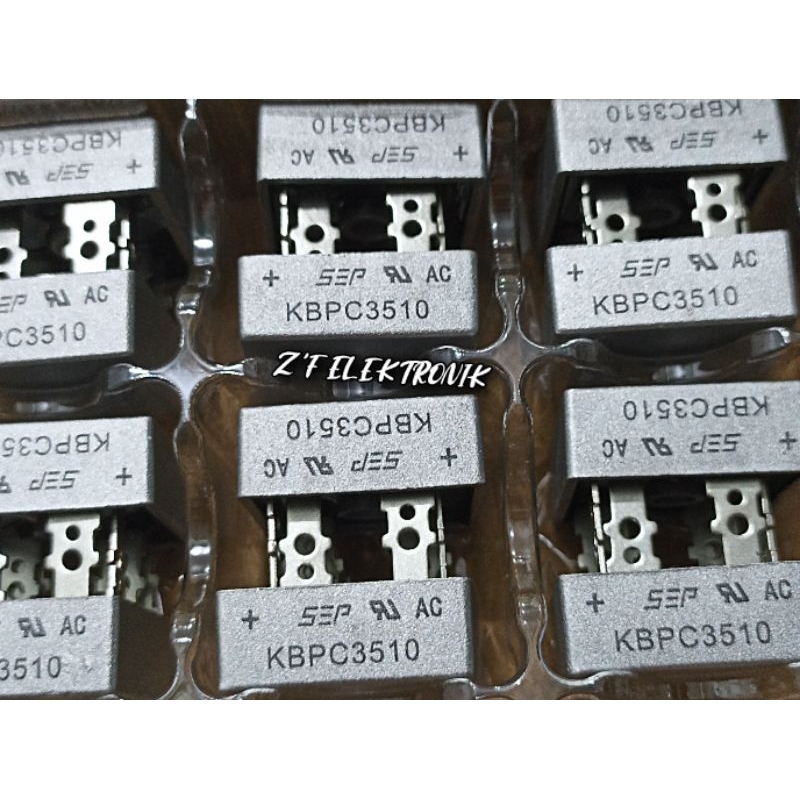 Jual DIODA BRIDGE KIPROK 35A DIODA 3510 KBPC SEP | Shopee Indonesia