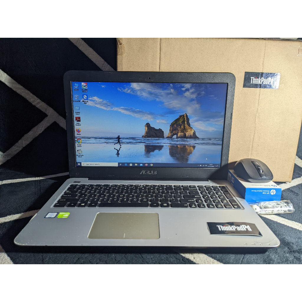 Jual Laptop Asus X556U Core i5 Gen 6 Nvidia mulus | Shopee Indonesia