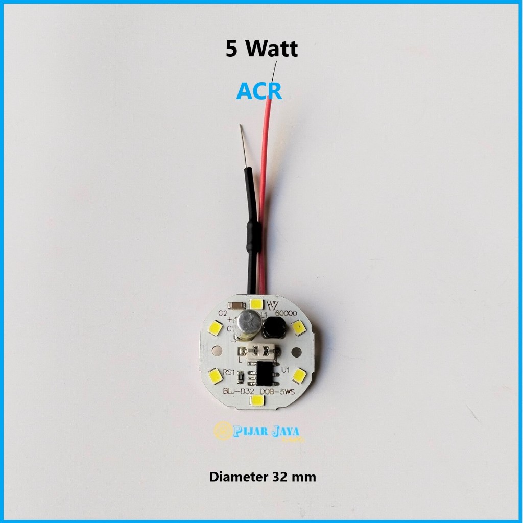 Jual Mesin Lampu LED AC 5 watt PCB Led AC 5w Modul Mata LED AC 5watt ...