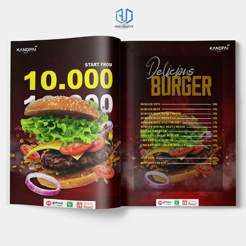 Jual JASA DESIGN DAFTAR MENU / MENU MAKANAN / MENU MINUMAN / MENU COFEE ...