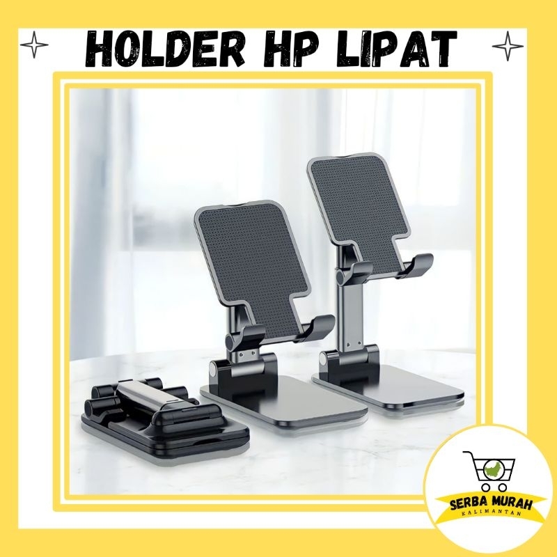 Jual HOLDER STAND HP LIPAT | DUDUKAN HANDPHONE | STAND HP FLEKSIBEL ...