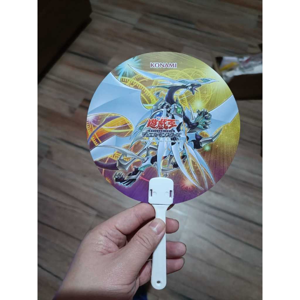 Jual Yugioh Fan Konami Kipas Yu-Gi-Oh Original Merchandise Limited ...