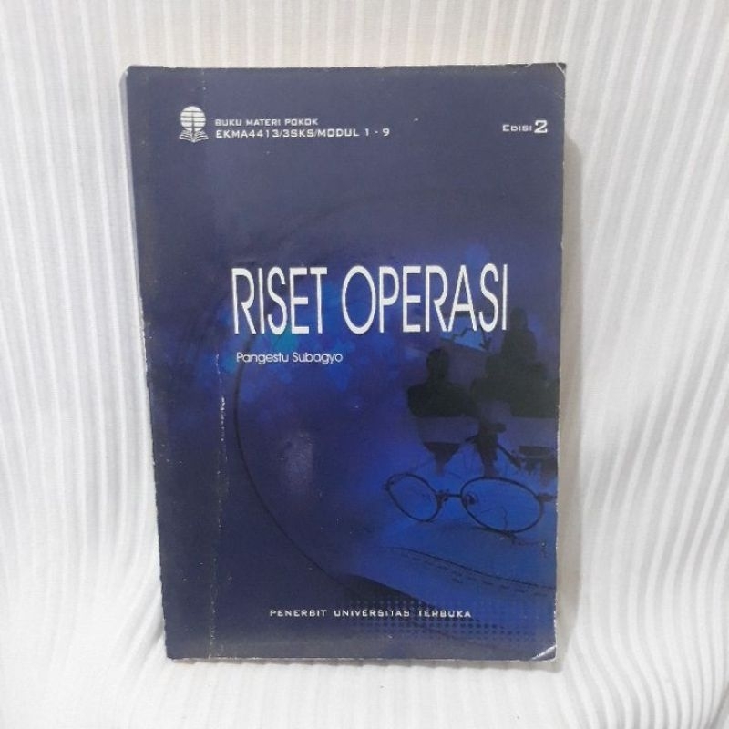 Jual RISET OPERASI EDISI 2 (PANGESTU SUBAGYO) | Shopee Indonesia