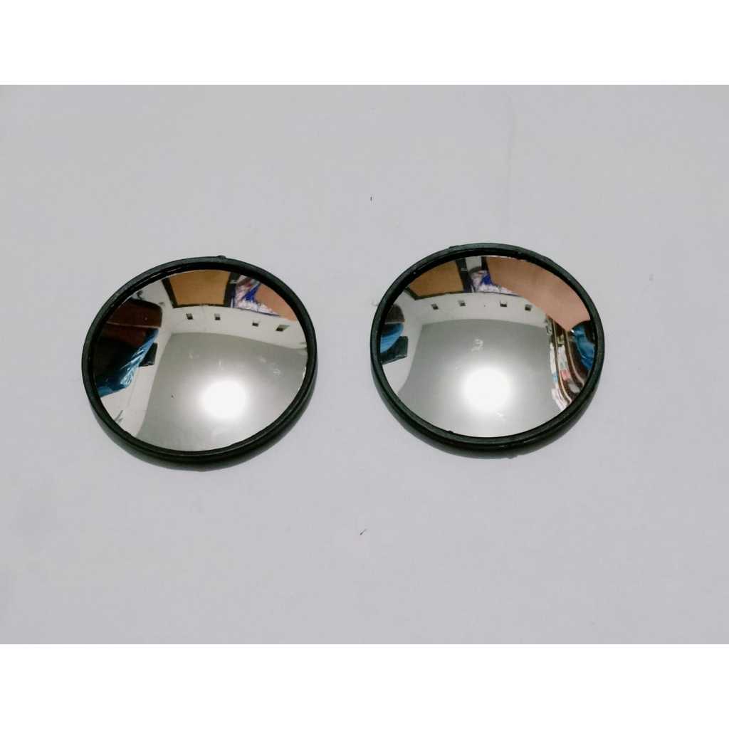 Jual Kaca Spion Cembung Bulat Tempel Motor Mobil | Shopee Indonesia