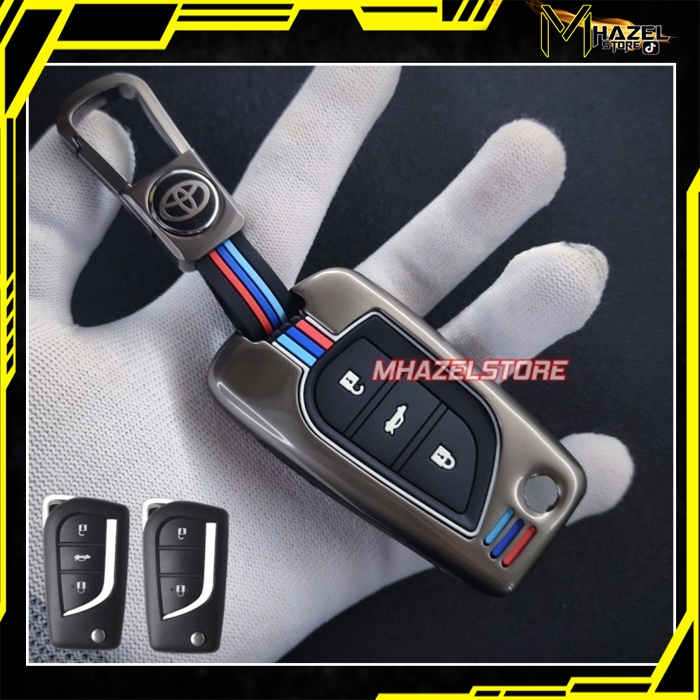 Jual gantungan kunci casing case remote mobil Toyota Innova reborn ...