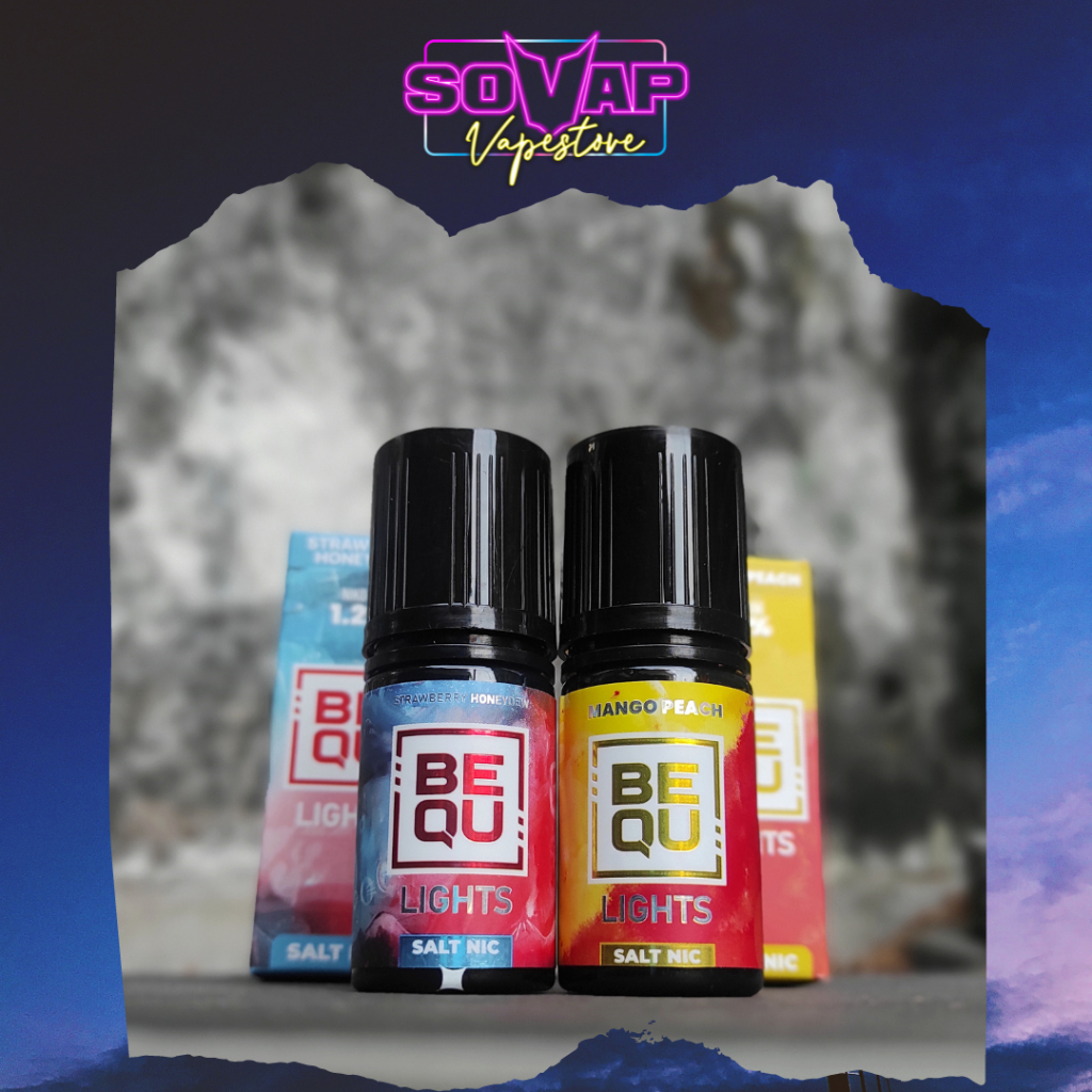 Jual Bequ Lights 12mg 30ml Salt Nic | Shopee Indonesia
