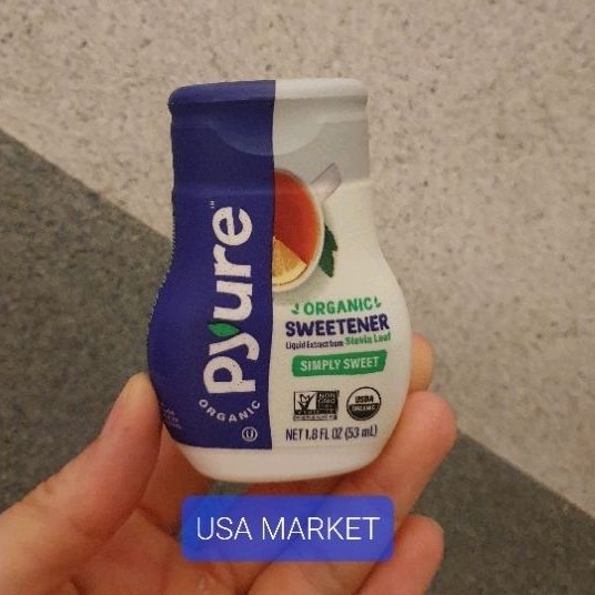 Jual Pyure Organic Liquid Stevia Sweetener Simply Sweet 53 ml pengganti ...