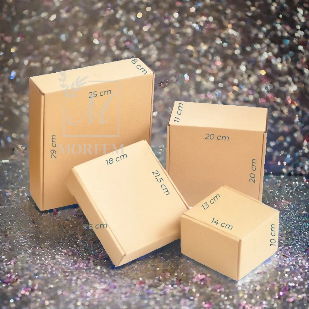 Jual CUSTOM Box Packing Dus Coklat | Corrugated Kardus | Kardus Hampers ...