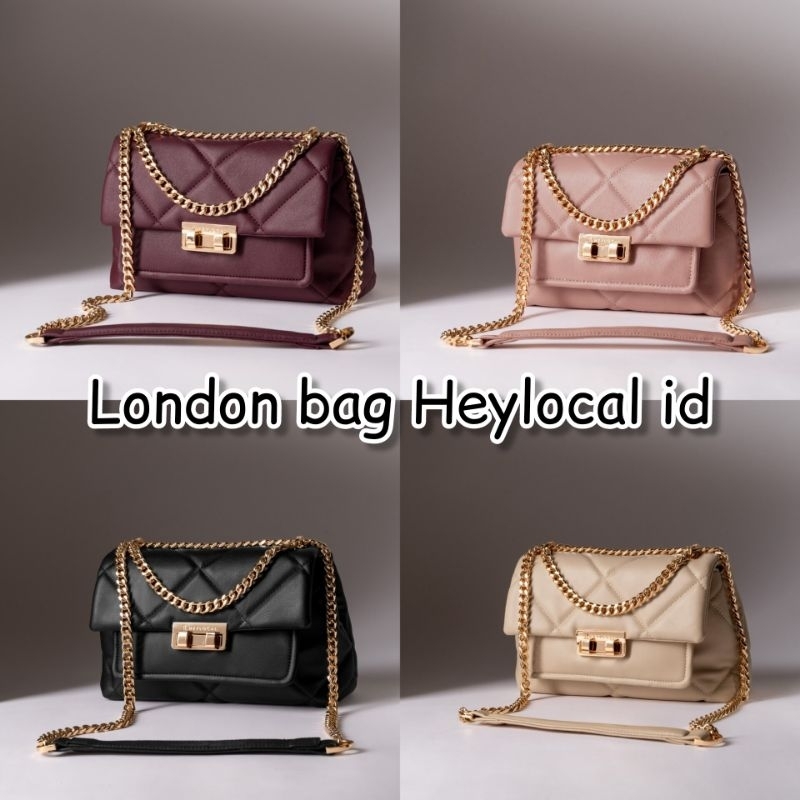Jual NEW - London bag Heylocal / Local id | Shopee Indonesia