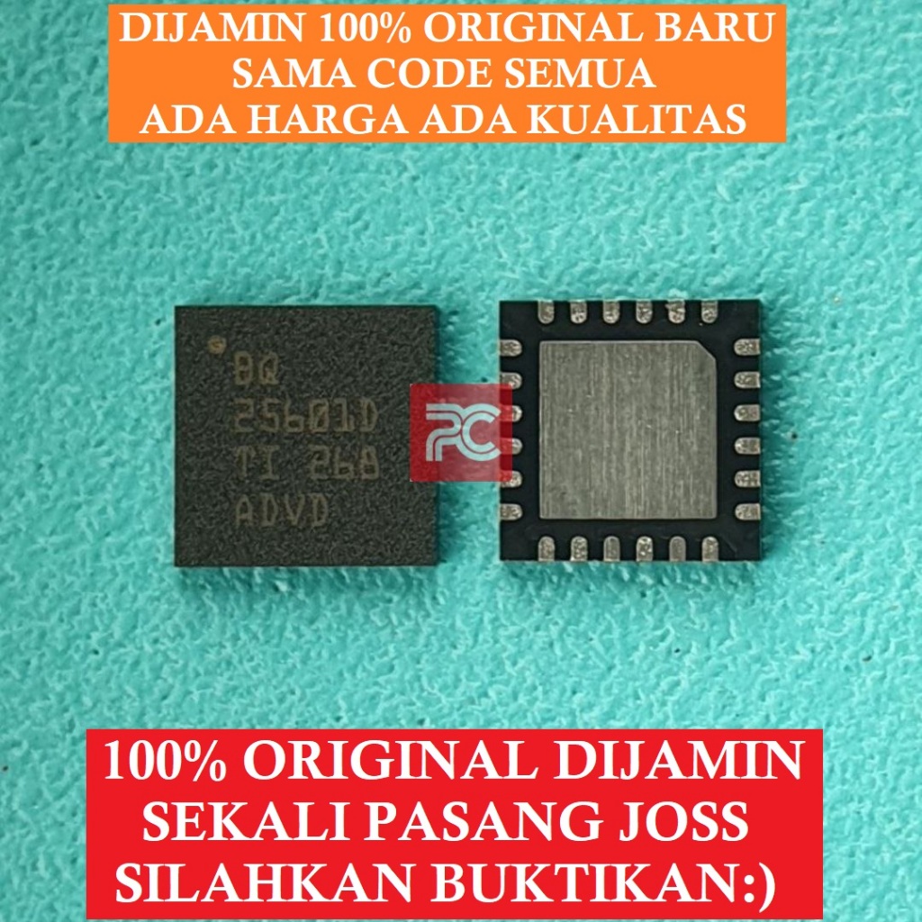 Jual IC CAS BQ25601D OPPO F11 F11PRO ORIGINAL TESTED | Shopee Indonesia