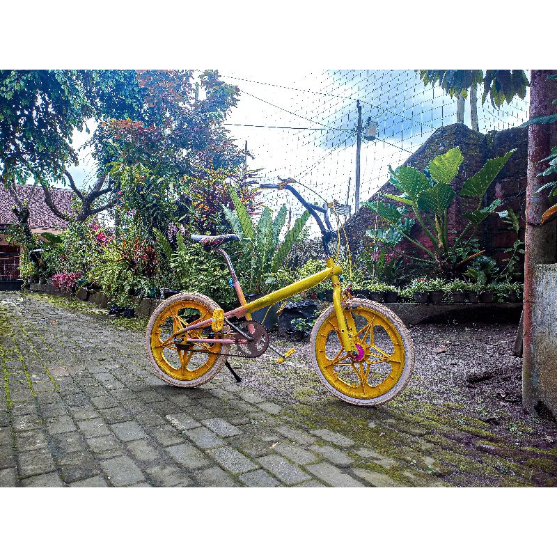 Jual sepeda BMX old school wimcycle bomber kenangan osbmx | Shopee ...