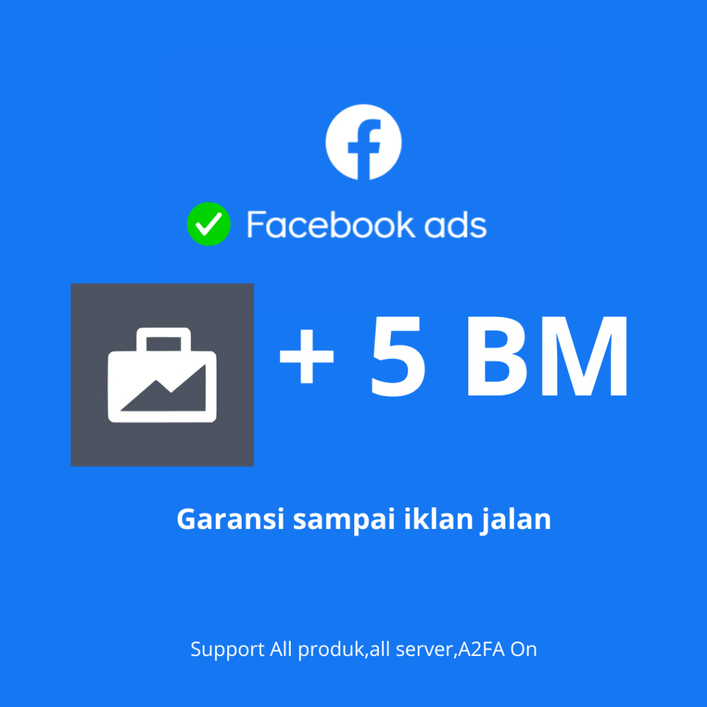 Jual Akun fbpersonal + 5 BM ( GARANSI ) | Shopee Indonesia