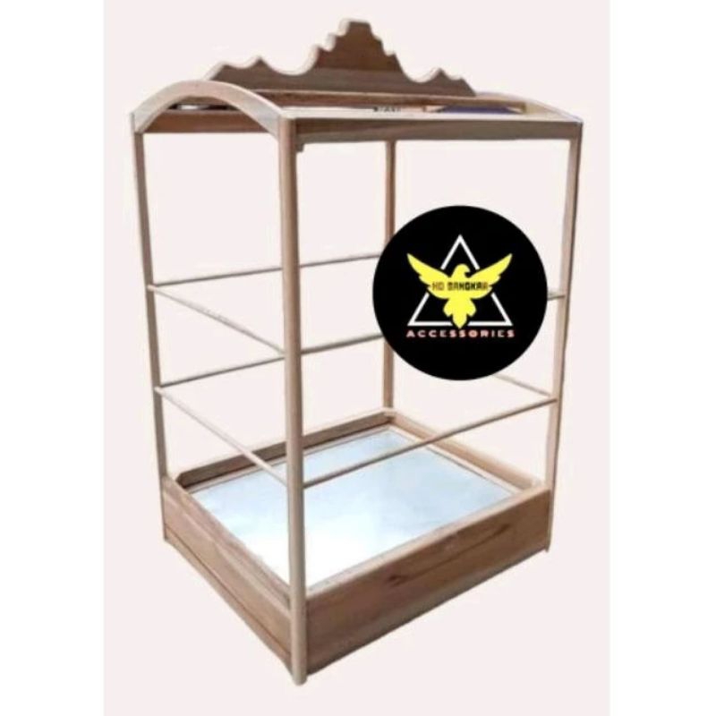 Jual Sangkar Replika Diamond tiang oval // Komponen Rakitan | Shopee ...
