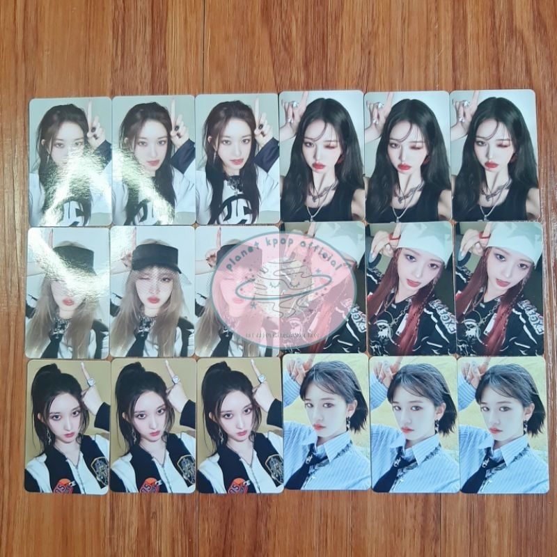 Jual READY STOCK PHOTOCARD POB STARSHIP SQUARE IVE MINE DIGIPACK VERS WONYOUNG YUJIN REI LIZ ...