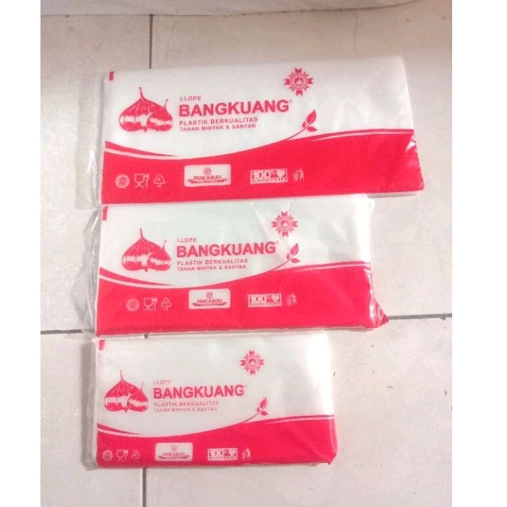 Jual PE BANGKUANG { isi 1 bks } 10x20 (¼kg) - 12x25 {½kg} - 15x30 {1kg ...