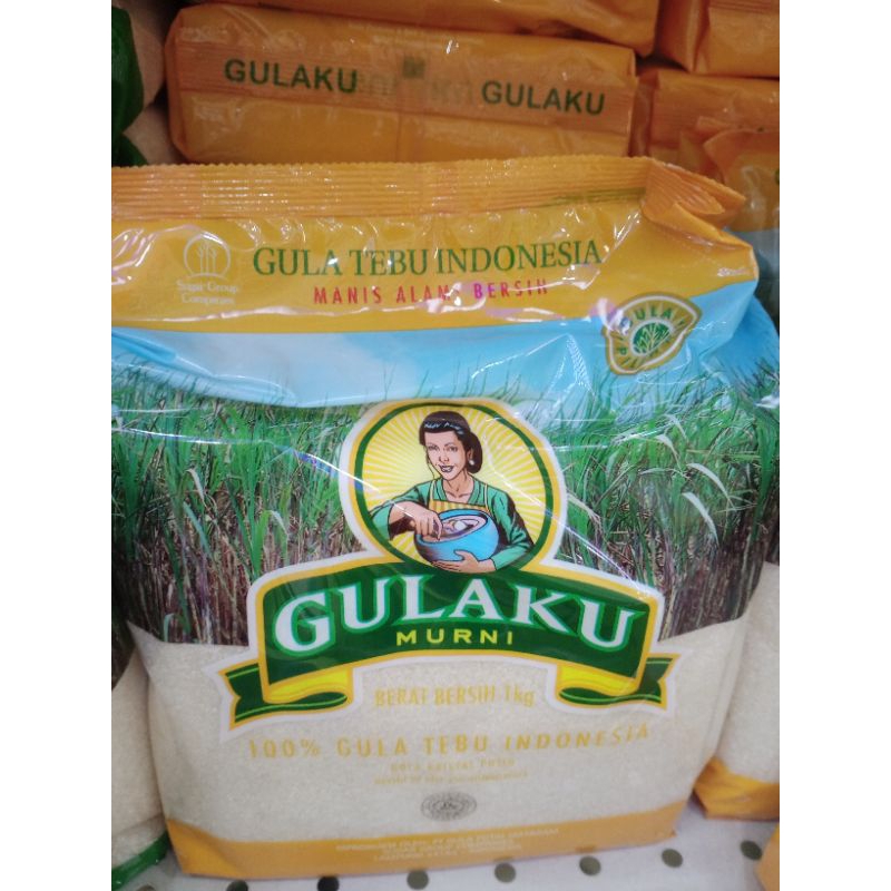 Jual Gula Kuning Gulaku 1kg | Shopee Indonesia