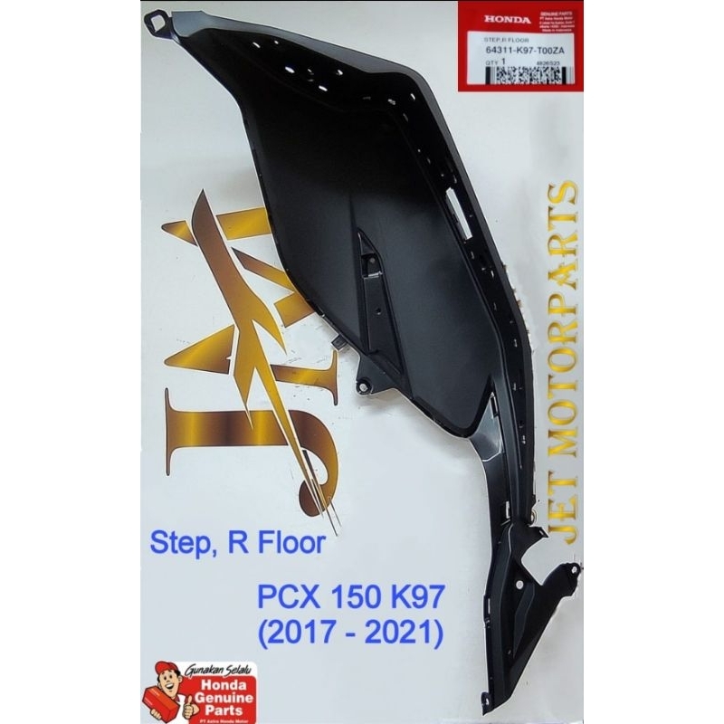 Jual Step Floor Bordes Cover Pijakan Kaki New PCX Harga Satuan Ori ...