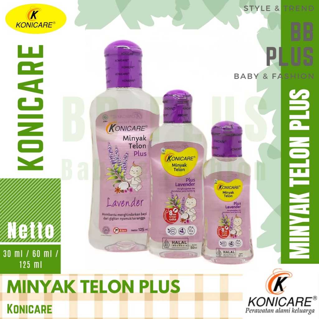 Jual KONICARE MINYAK TELON PLUS 30ML/60ML/125ML | Shopee Indonesia