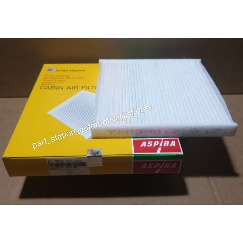 Jual FILTER AC KABIN MITSUBISHI XPANDER ASPIRA MI-7803A-XPD-1800 ...