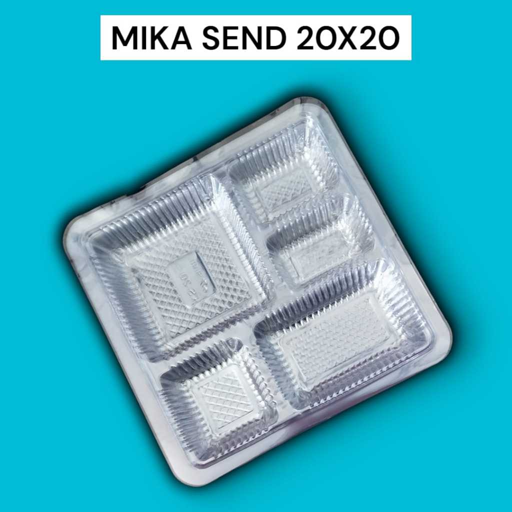 Jual MIKA DUS NASI 20x20 MIKA KOTAK NASI 20x20 R10K MIKA SEKAT 5 ...