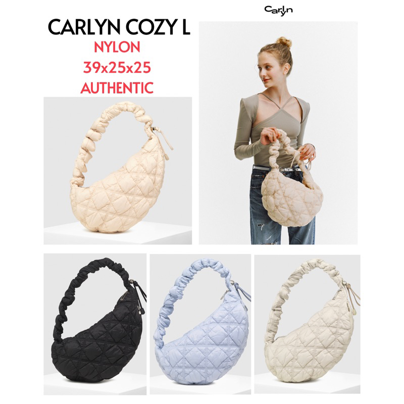 Jual Carlyn Cozy L 100% Original | Shopee Indonesia