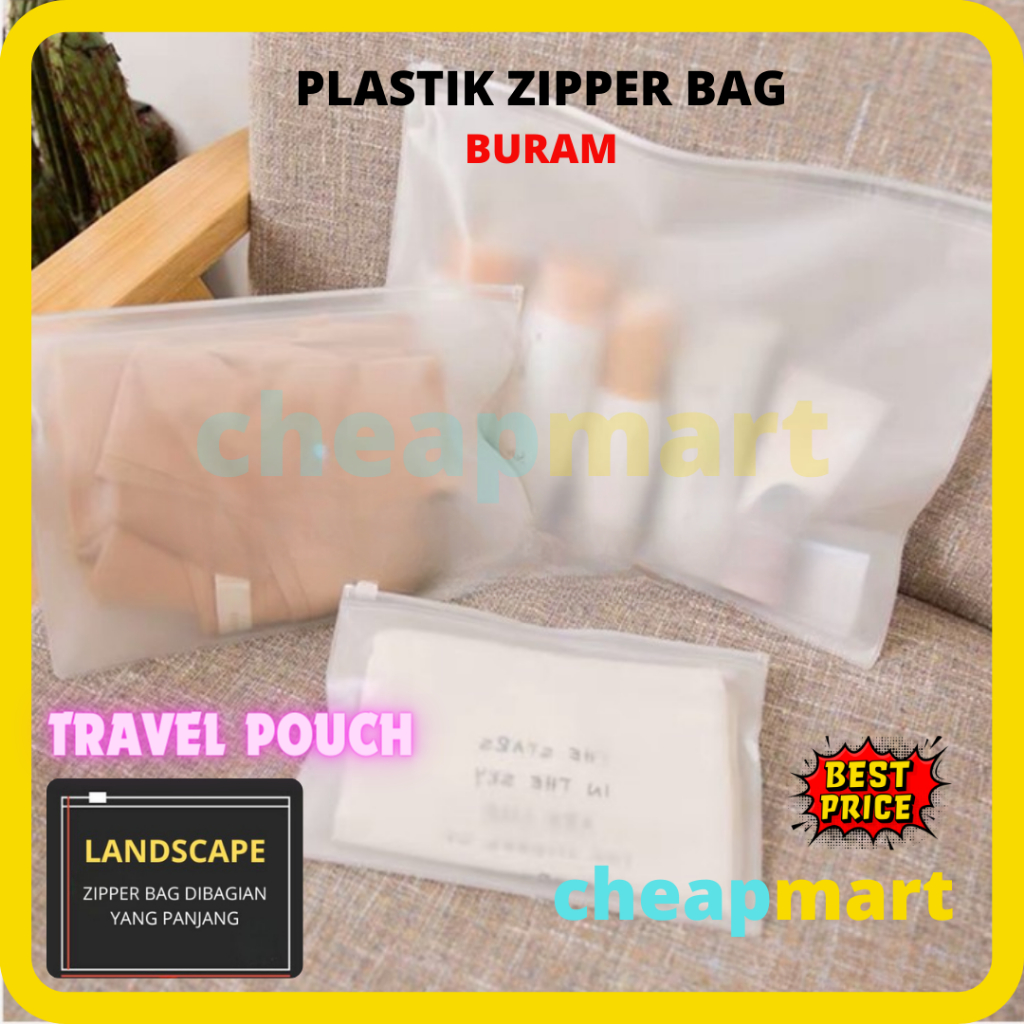 Jual [LANDSCAPE] Kantong Plastik Ziplock Landscape/ Zipper Storage Bag ...