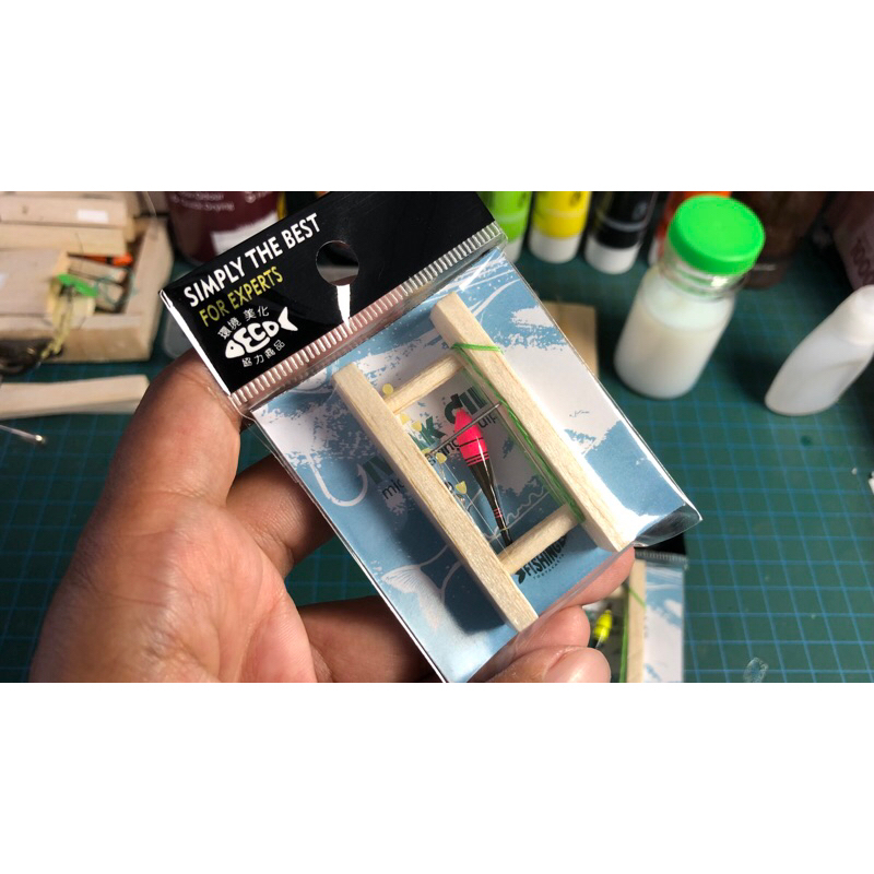 Jual Micro Fishing Tanago Rigging / Rangkaian Pancing Tinggal Pasang di ...