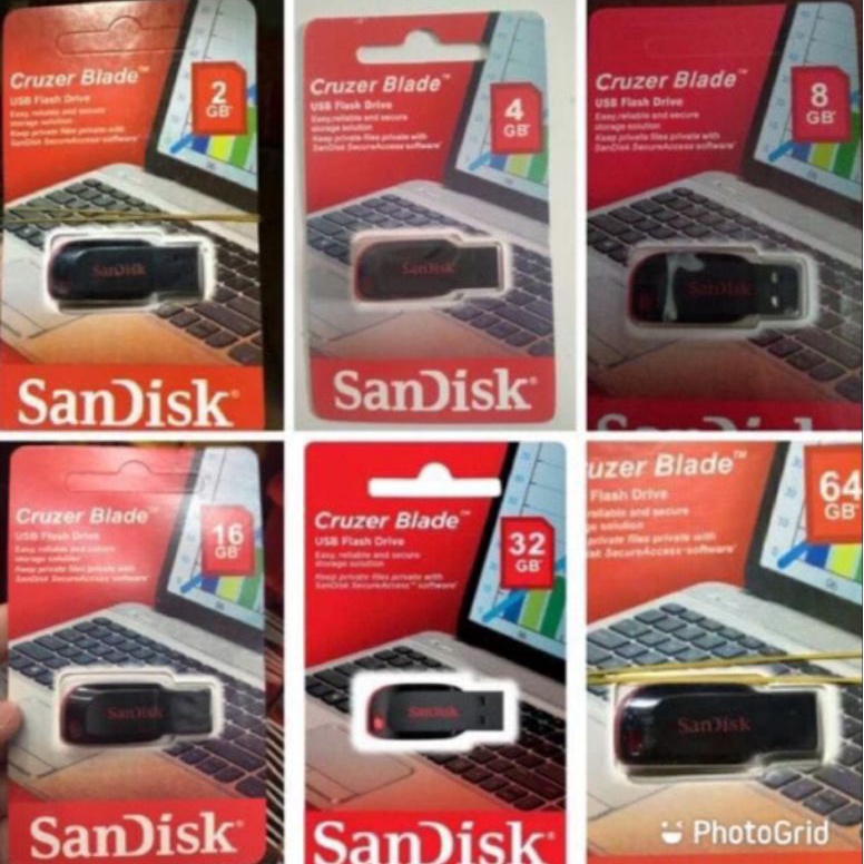 Jual 4.4 HARGA GROSIR flashdisk Sandisk 2gb / flashdisk Sandisk 4gb ...
