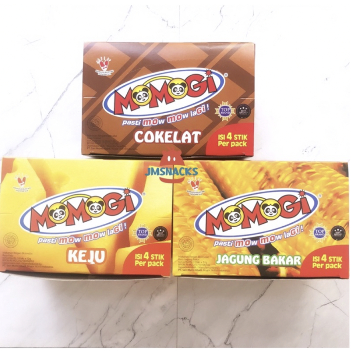 Jual MOMOGI STICK 10X12GR | Shopee Indonesia