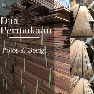 Jual Lantai Kayu Solid Parket-Parquet-Parkit Merbau unFinish/Langsung ...