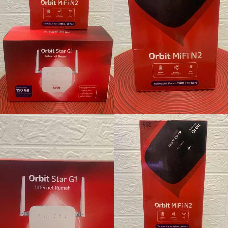 Jual Modem Orbit | Shopee Indonesia