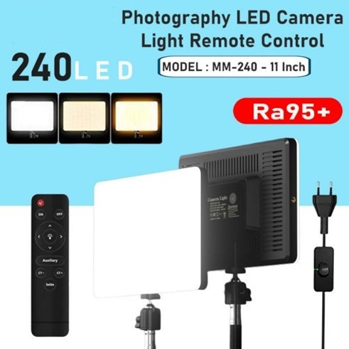 Jual LAMPU MUA FOTO PRODUK STUDIO FOTO LED CAMERA LIGHT / LAMPU ...