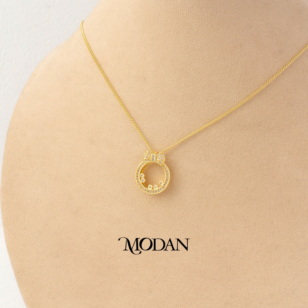 Jual MODAN SUPPLIES - Open Back Christmas Wreath Ribbon Bow Pendant ...