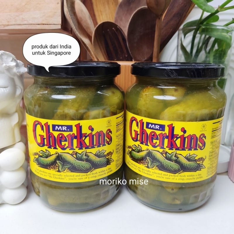 Jual [ 500 gr ] gherkin acar timun | Shopee Indonesia