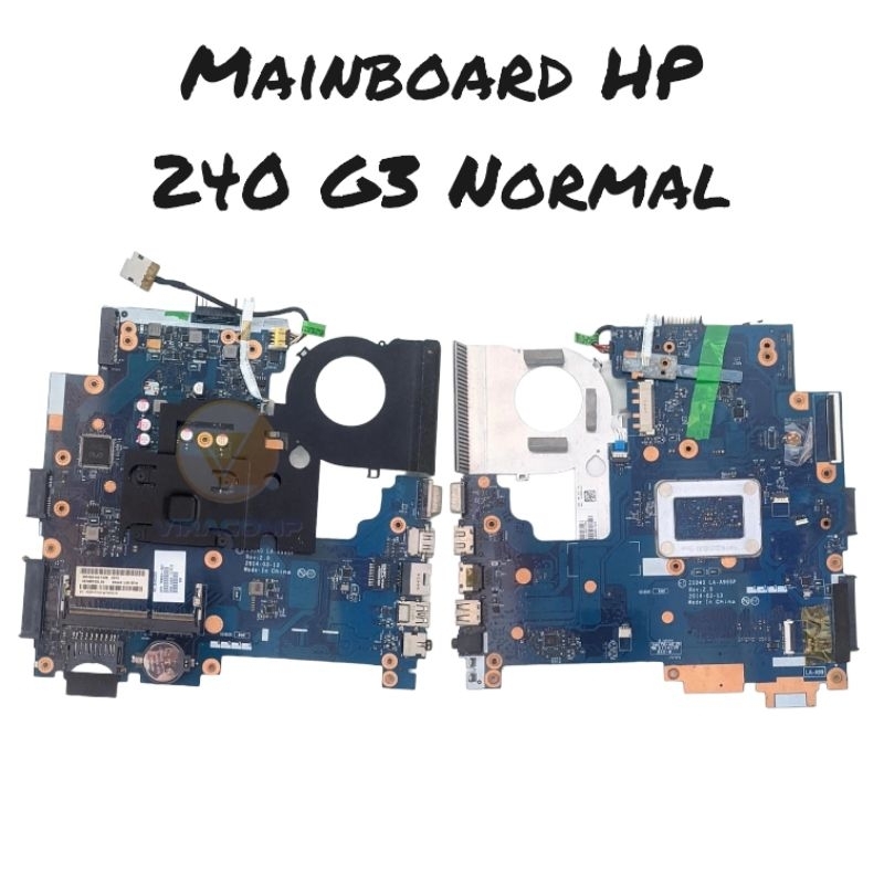 Jual Mainboard Laptop HP 240 G3 Second Normal | Shopee Indonesia