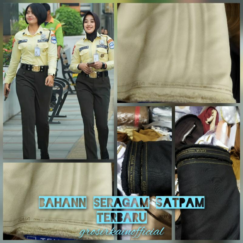 Jual bahan seragam satpam terbaru 2023 | Shopee Indonesia