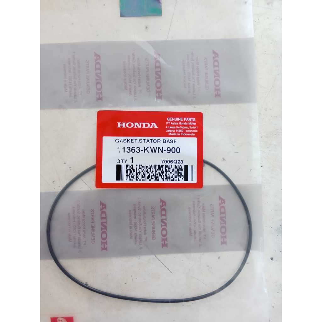 Jual Gasket Stator Base (11363 KWN 900) – PCX 125 CBU, PCX 150 CBU, PCX ...