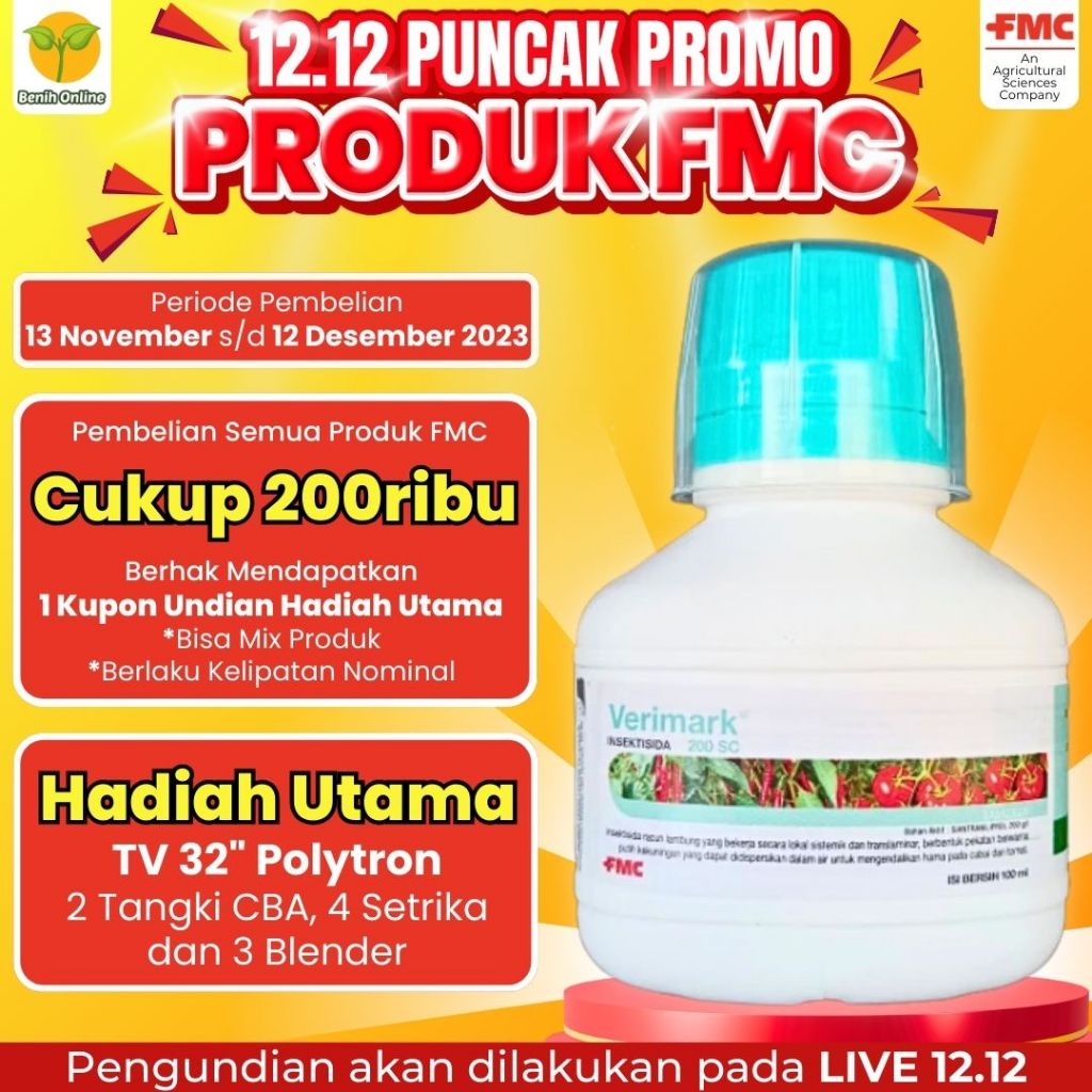 Jual INSEKTISIDA VERIMARK 200 SC 100 ML FMC | Shopee Indonesia