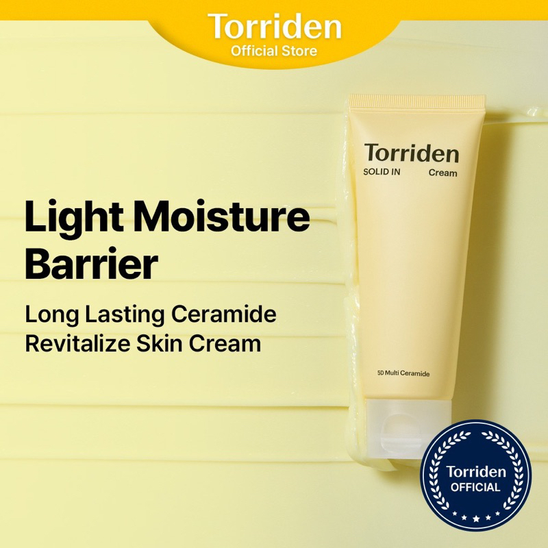 Jual Torriden Solid-In Ceramide Cream | 70 ml | Shopee Indonesia
