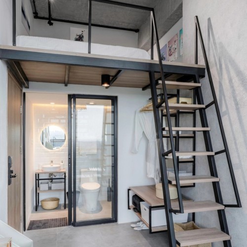 Jual Jual loft bed bahan besi di sidoarjo | Shopee Indonesia