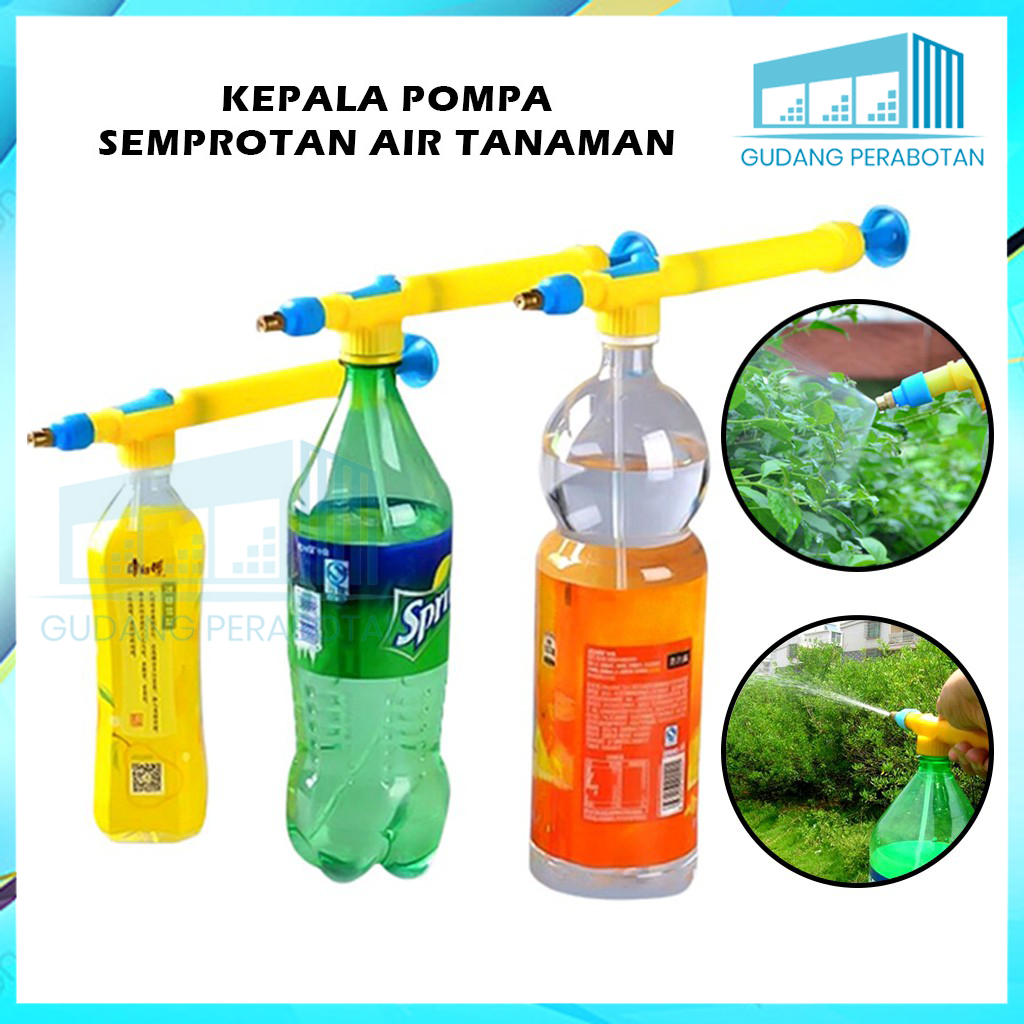 Jual GP PAKET 5PCS KEPALA SEMPROTAN SPRAYER BOTOL / ALAT SEMPROT AIR ...